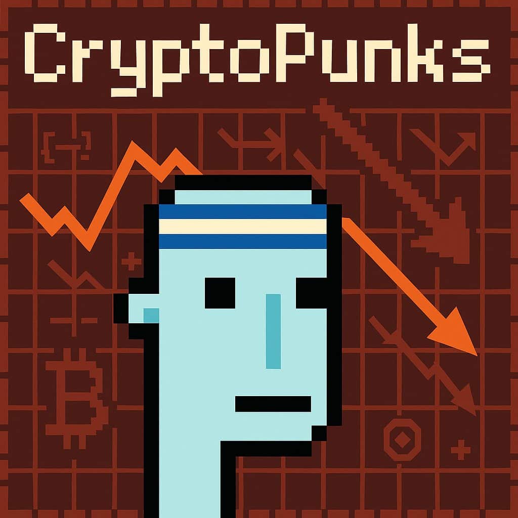 CryptoPunks IP Transfer To NODE: Is The NFT Market Dead?