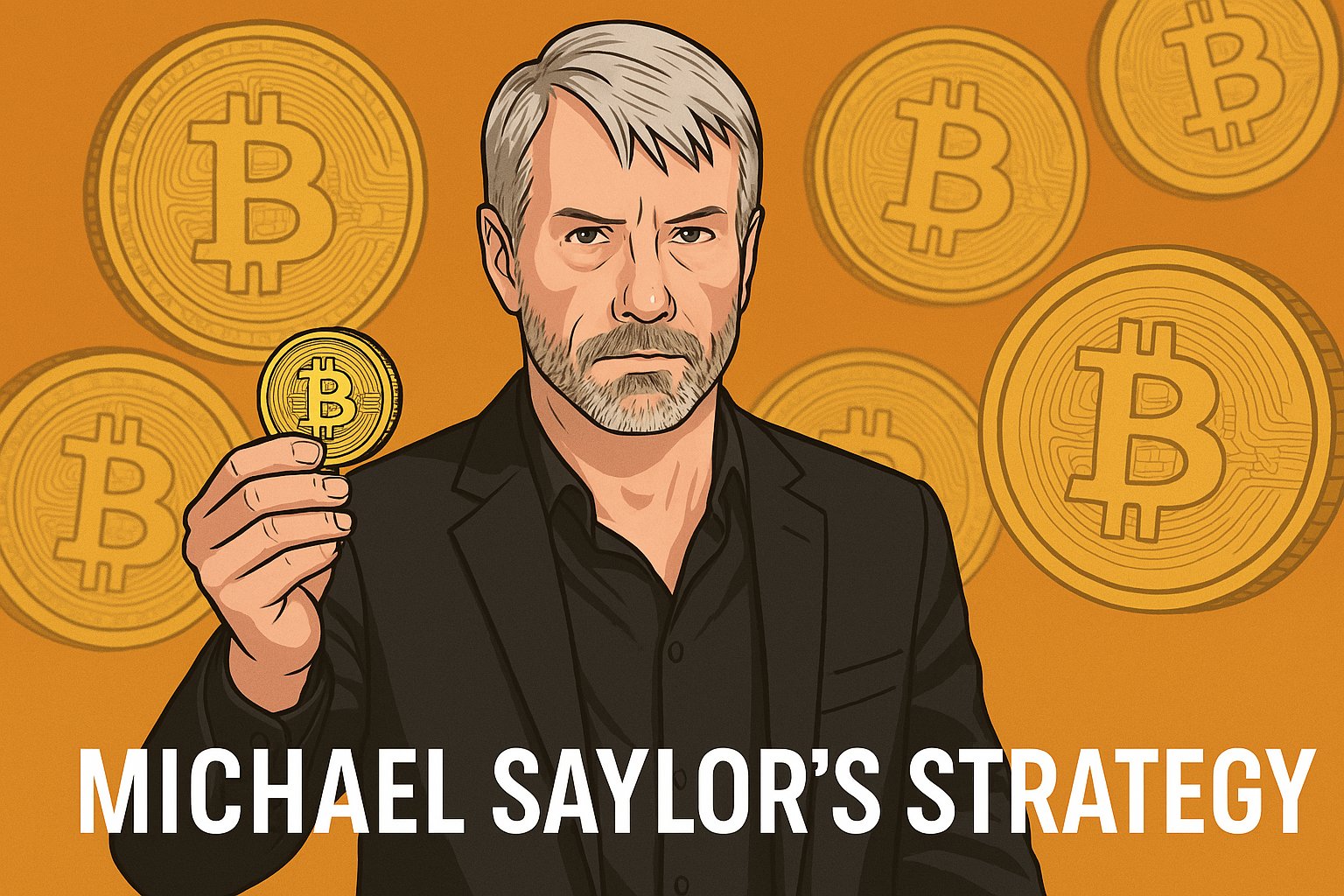 Will Saylor's Strategy Buy The Crypto Crash This Week? - 99Bitcoins