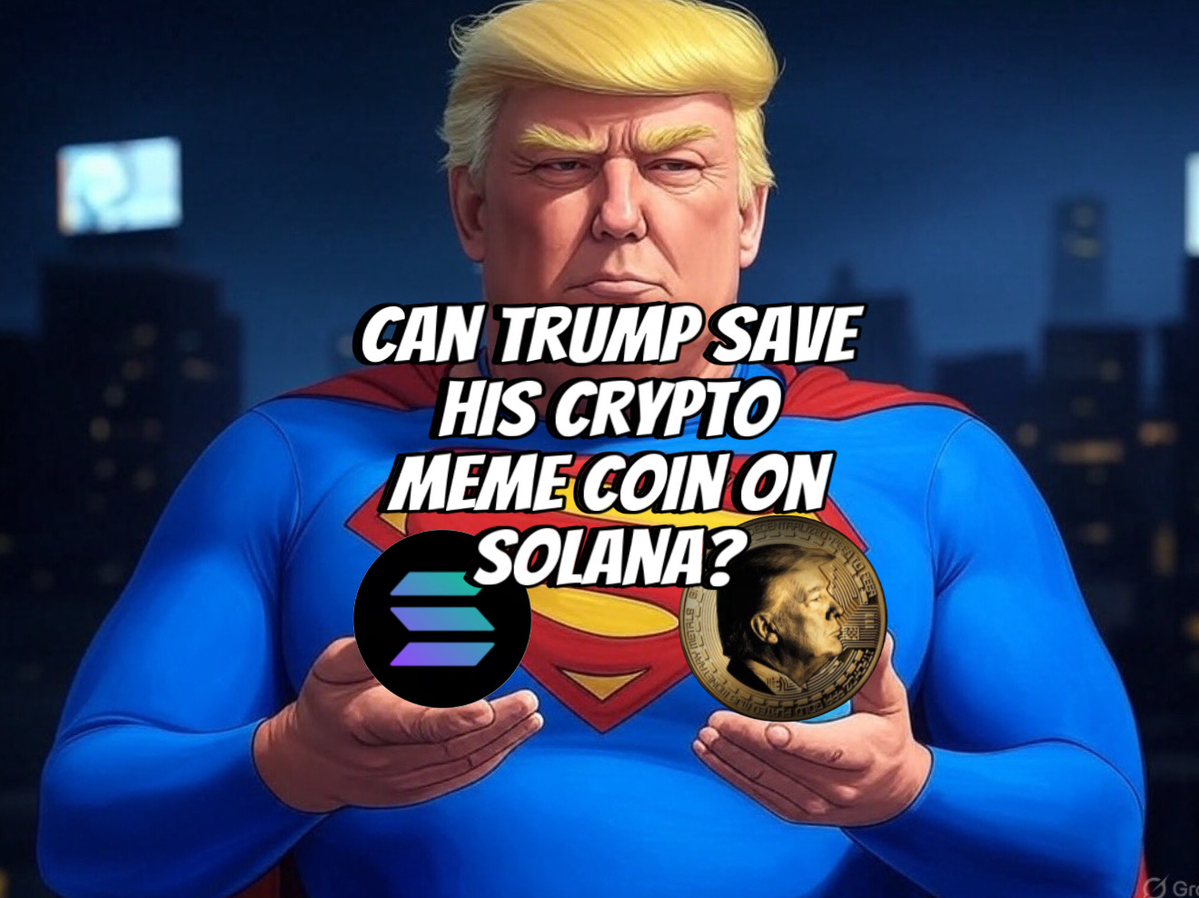 TRUMP Crypto Dying While Solana Looking Strong: Meme Szn Coming Back to ...