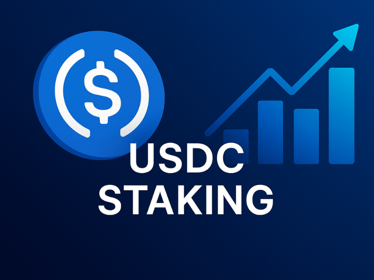 USDC Staking: How to Stake USD Coin in 2025?