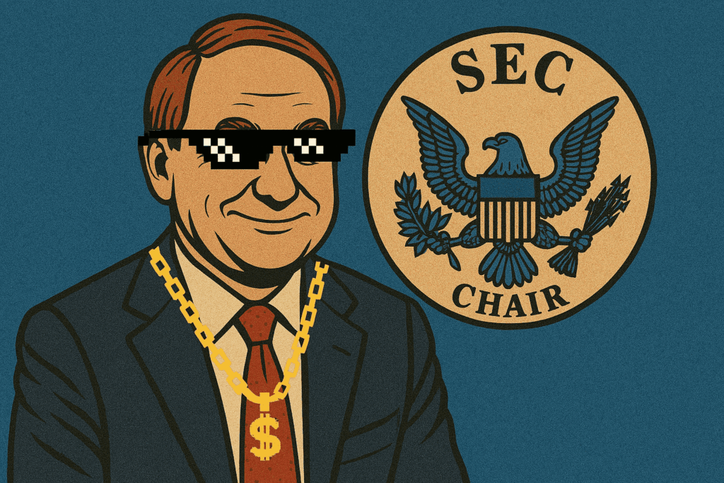 Pro-Crypto Paul Atkins Takes Over as SEC Chair