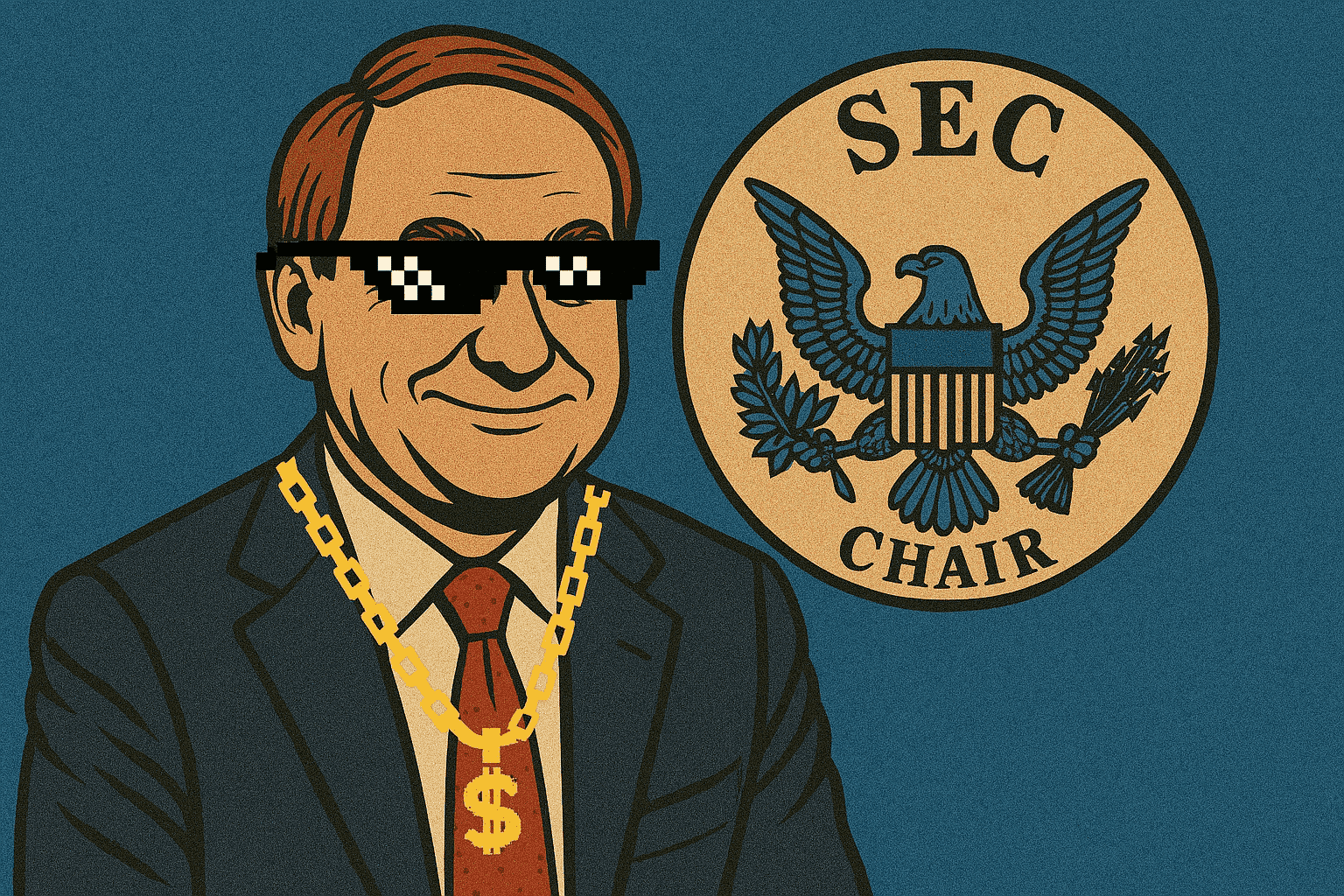 Pro-Crypto Paul Atkins Takes Over as SEC Chair