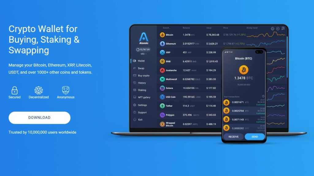 Atomic Wallet Review 2026 – Pros & Cons Revealed