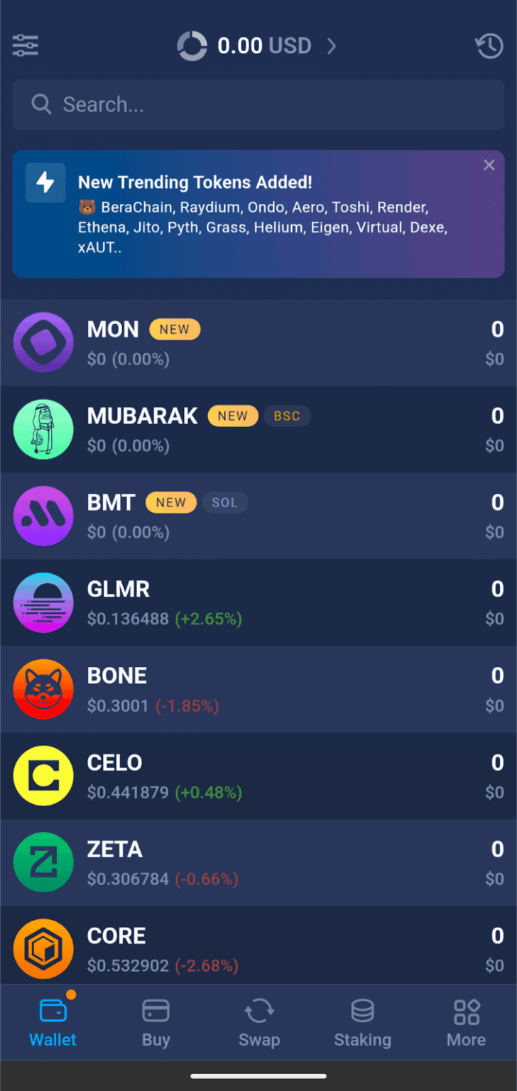 Best TRC20 Wallets in 2025