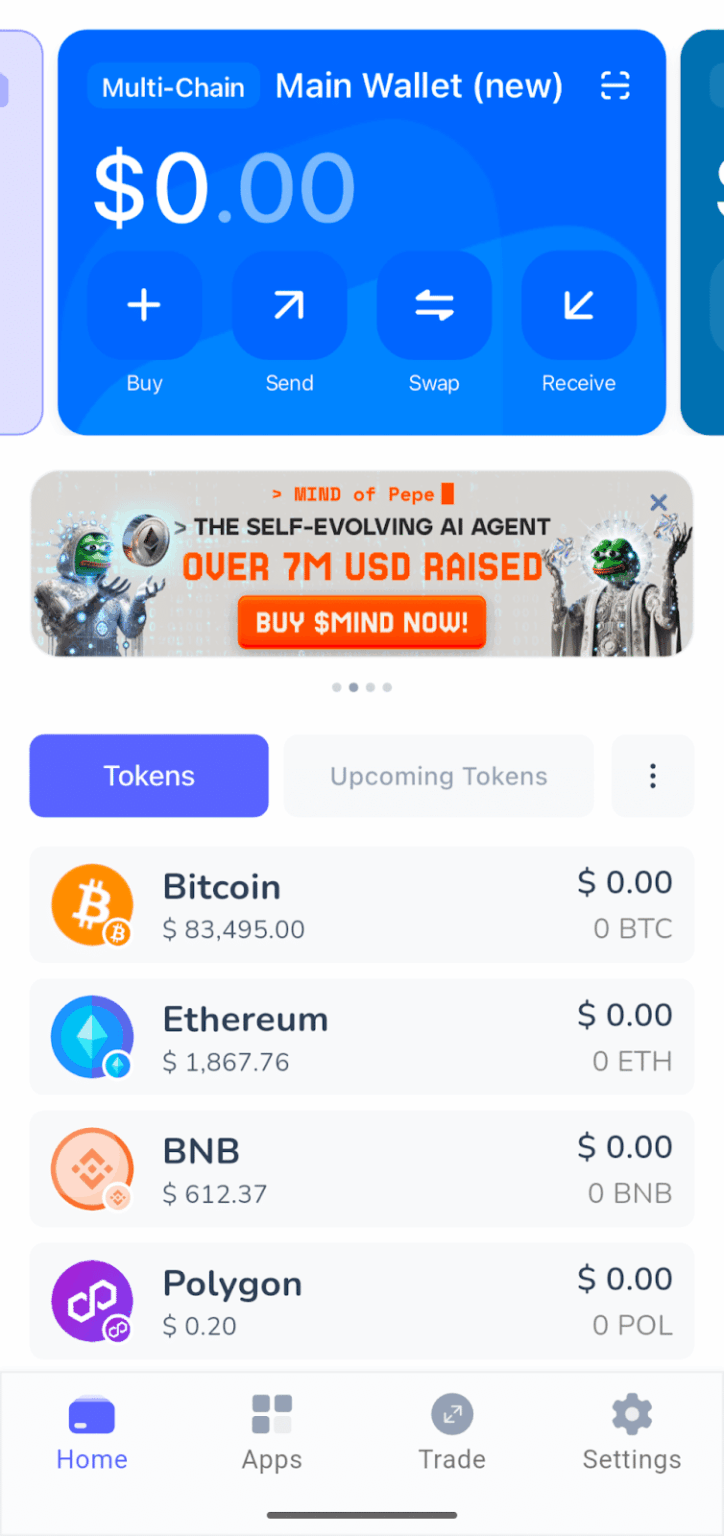 Best TRC20 Wallets in 2025