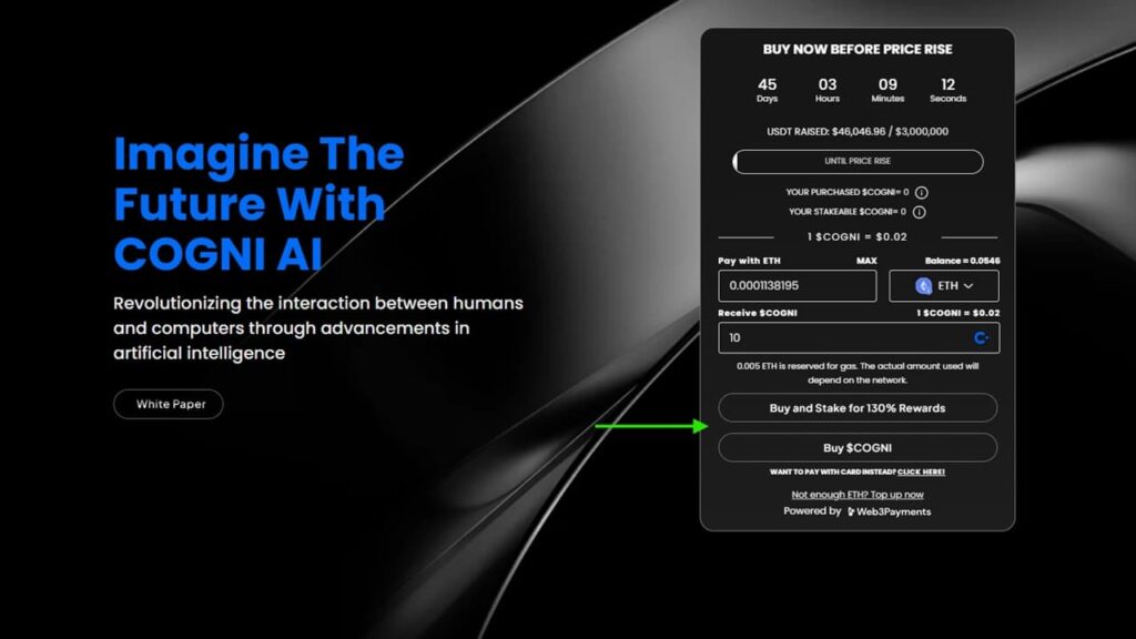 How to Buy Cogni AI ($COGNI): A Beginner's Guide - 99Bitcoins