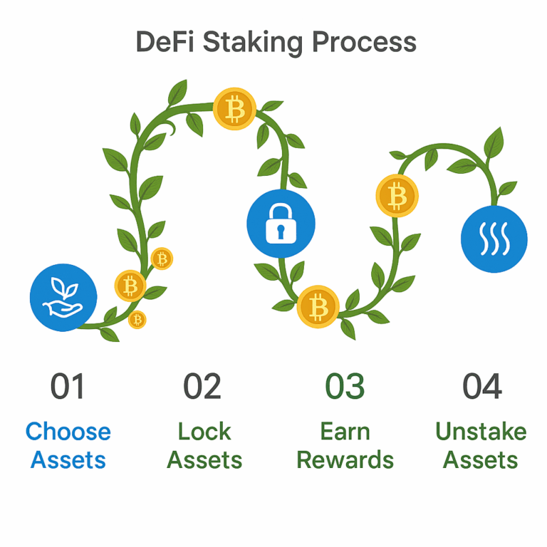 Top 13 DeFi Staking Platforms in 2025