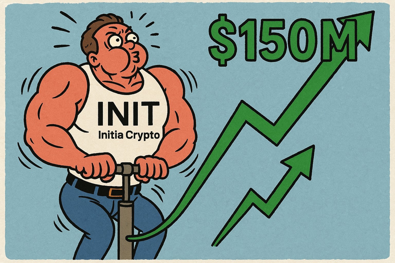 What is Initia Crypto? INIT Fly Straight to $150 Million - 99Bitcoins