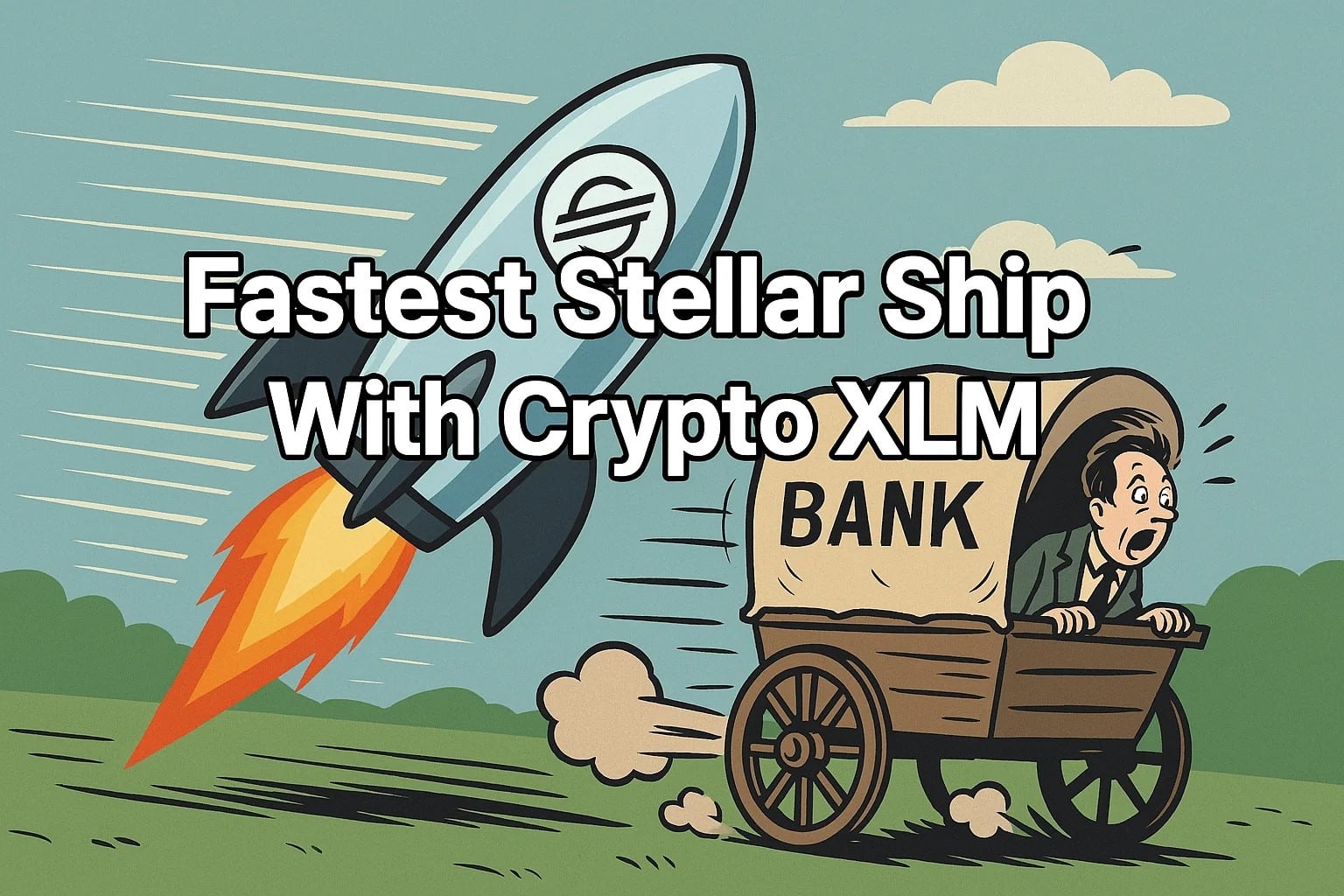 Is Stellar the Fastest Crypto? XLM vs Banking - 99Bitcoins
