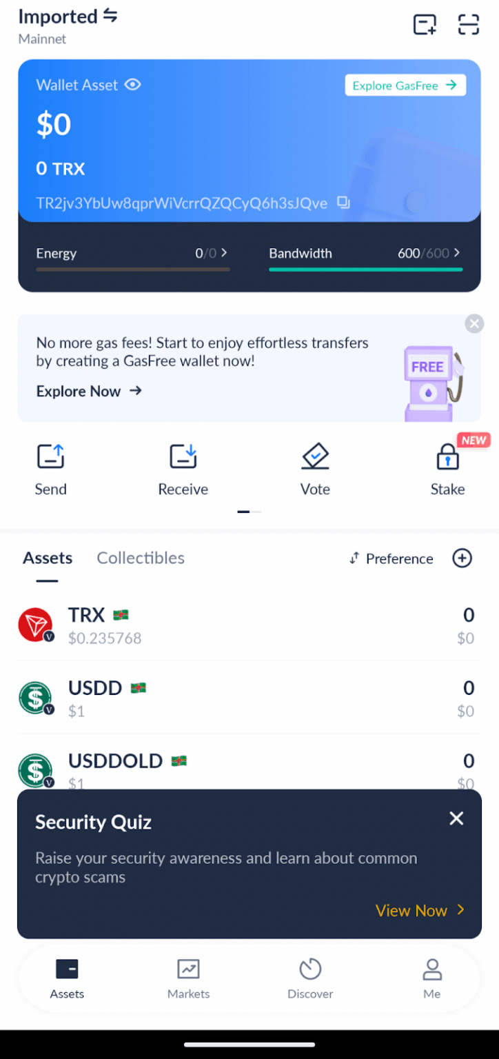 Best TRC20 Wallets in 2025