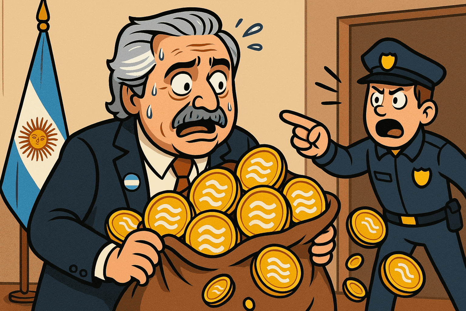 $LIBRA Crypto Scandal Hits Argentina’s President Milei