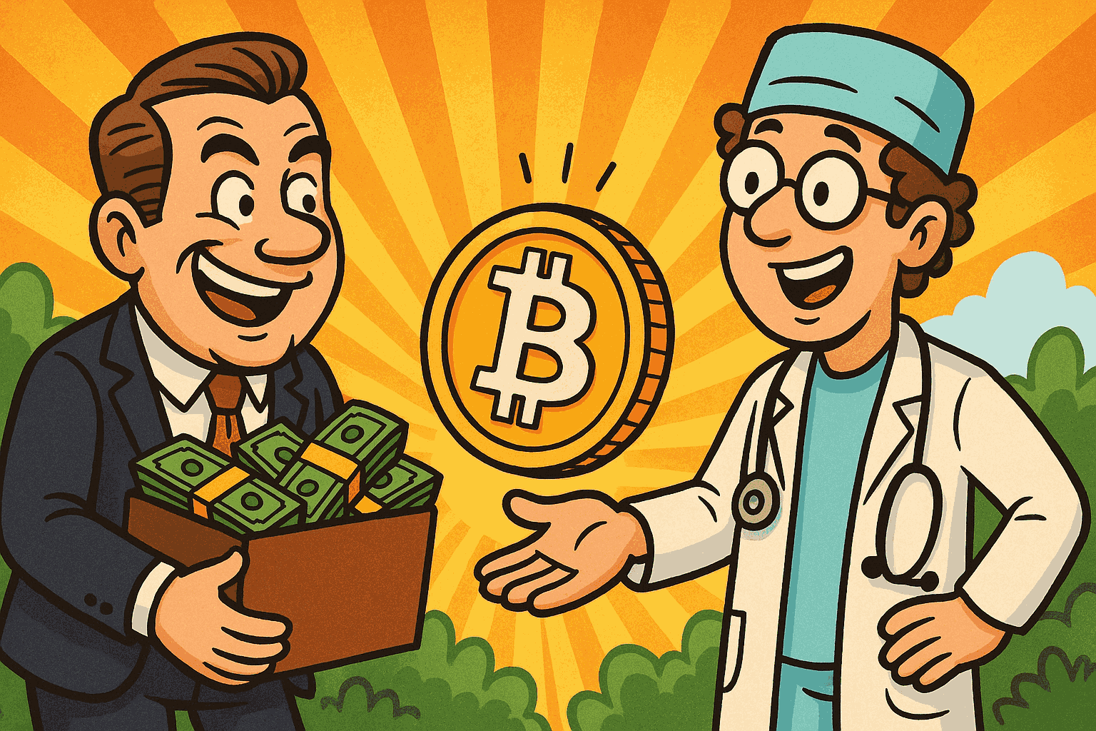 Basel Medical Makes Bold $1B Bitcoin Healthcare Investment