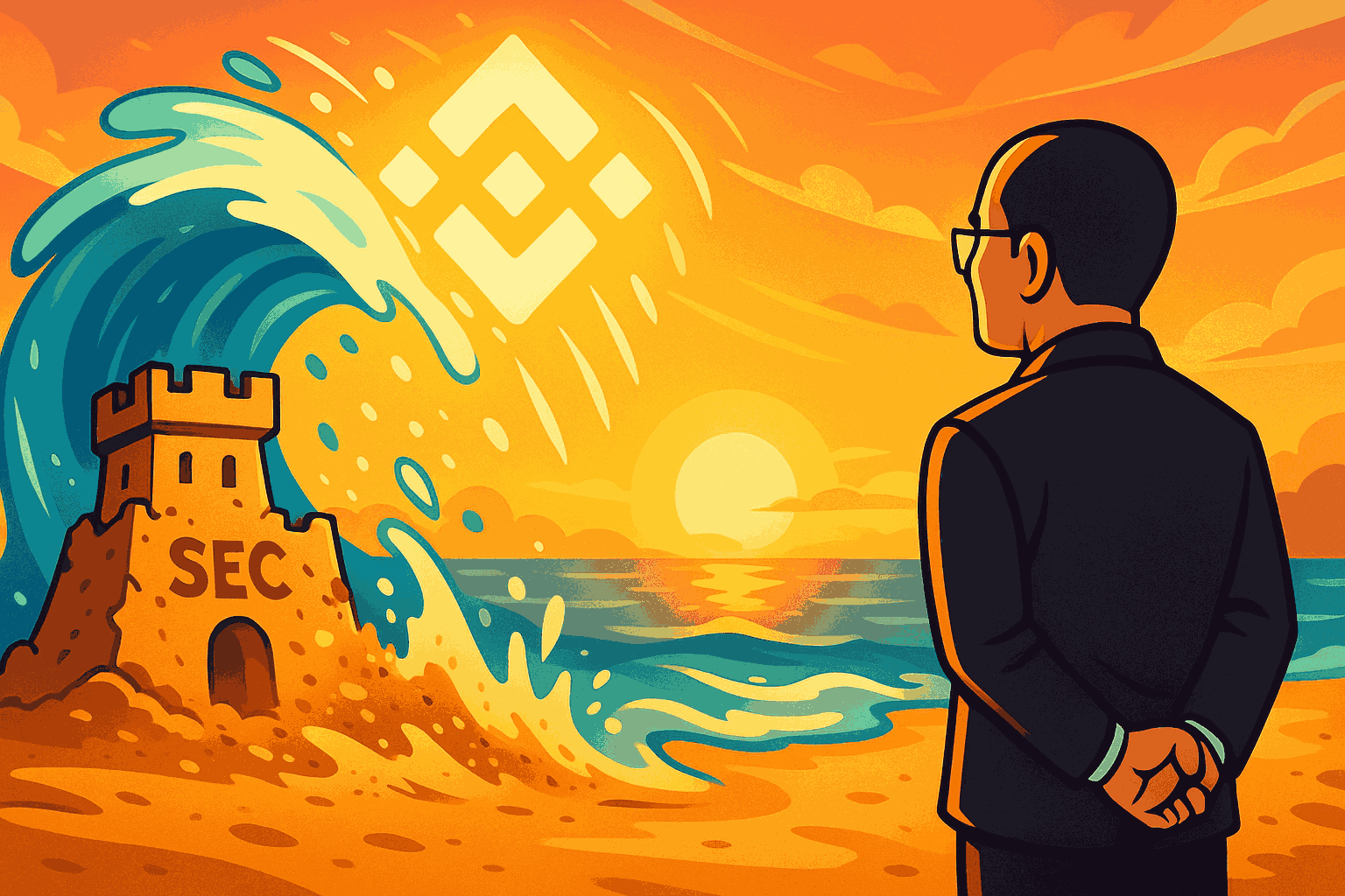 SEC Drops Binance Lawsuit, Ending Years of Legal Pressure