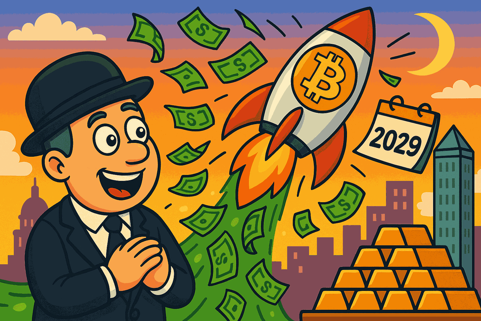 Standard Chartered Bitcoin Prediction Sees $500K by 2029