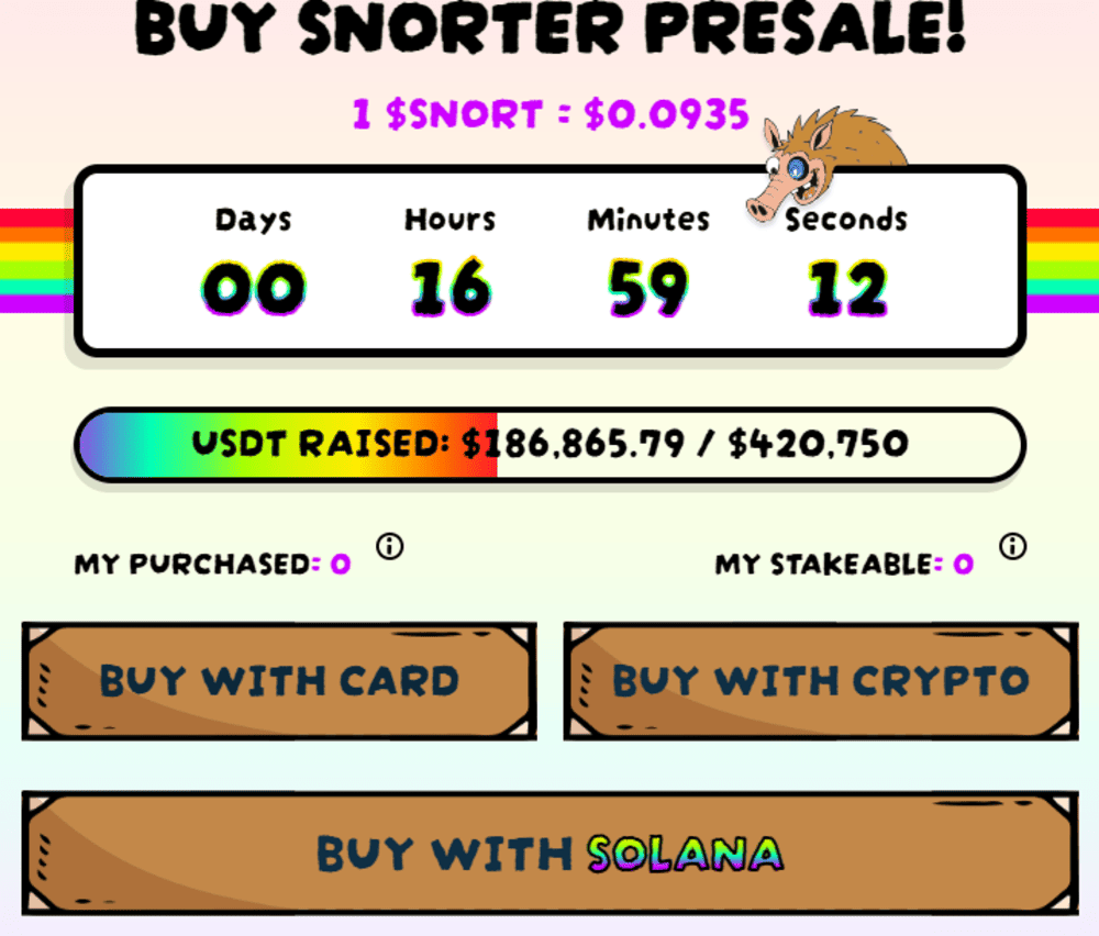 How to Buy Snorter Token ($SNORT) & Snorter Token Price Prediction ...