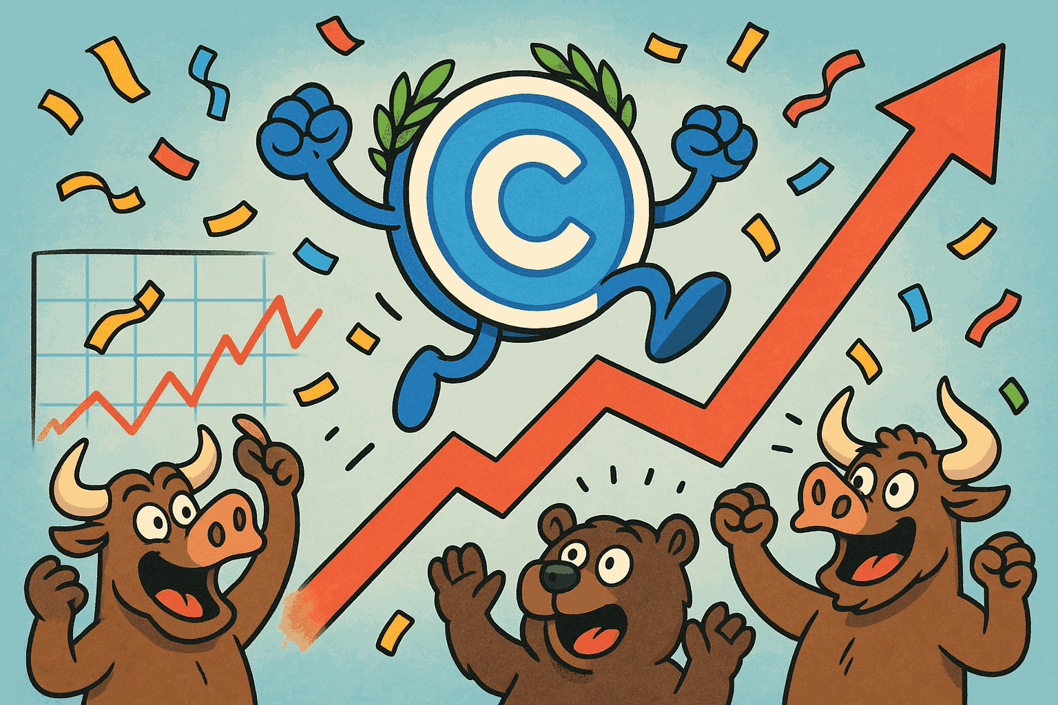 Coinbase Joining S&P 500 in Historic First for Crypto