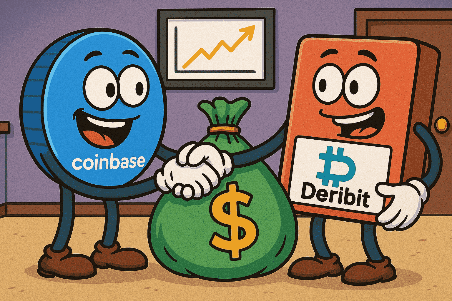 Inside the $2.9B Coinbase Deribit Acquisition