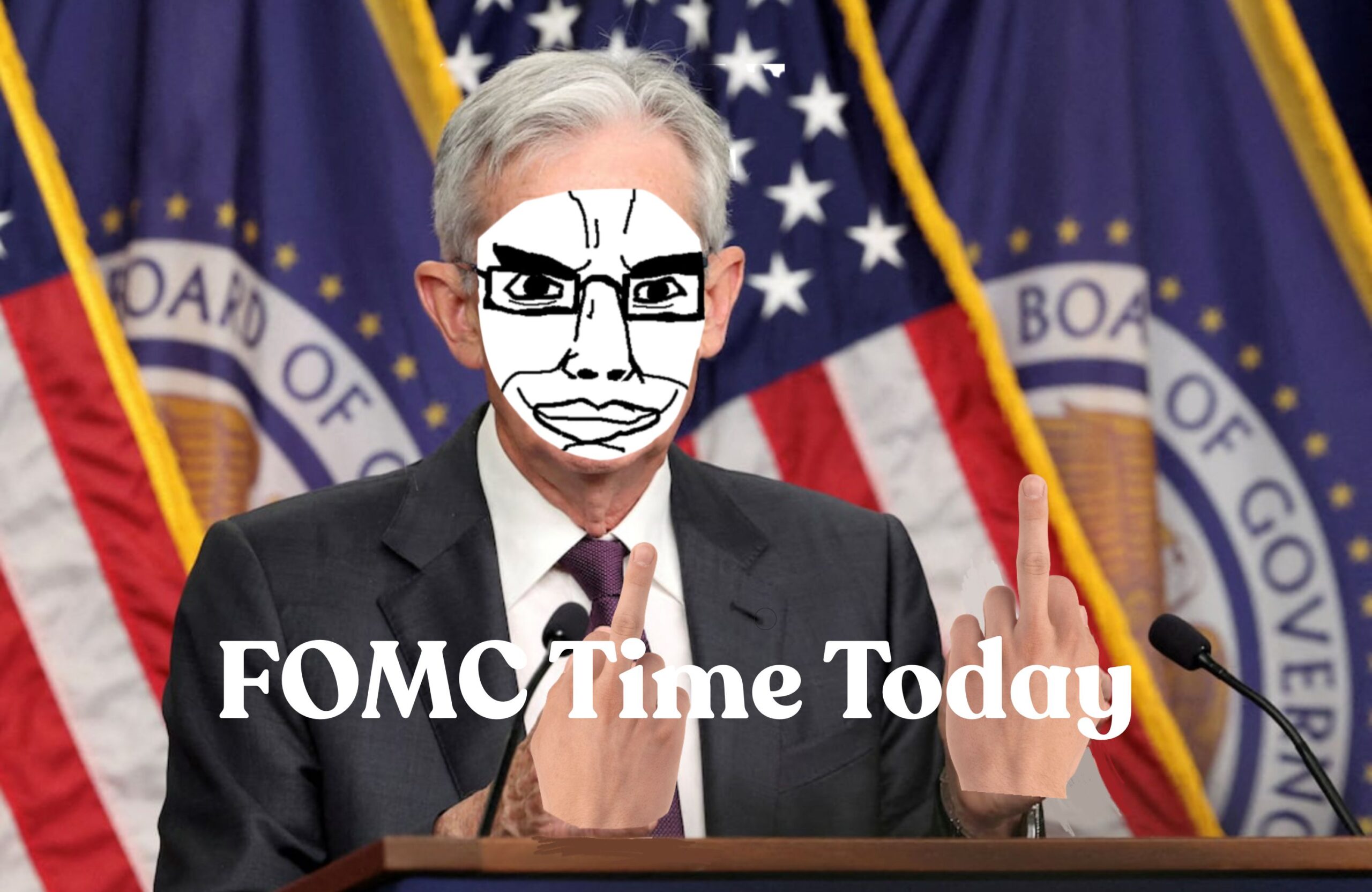 FOMC Decision Today: Bitcoin Breaks $97,500 While Altcoins Struggle to Keep Up - 99Bitcoins