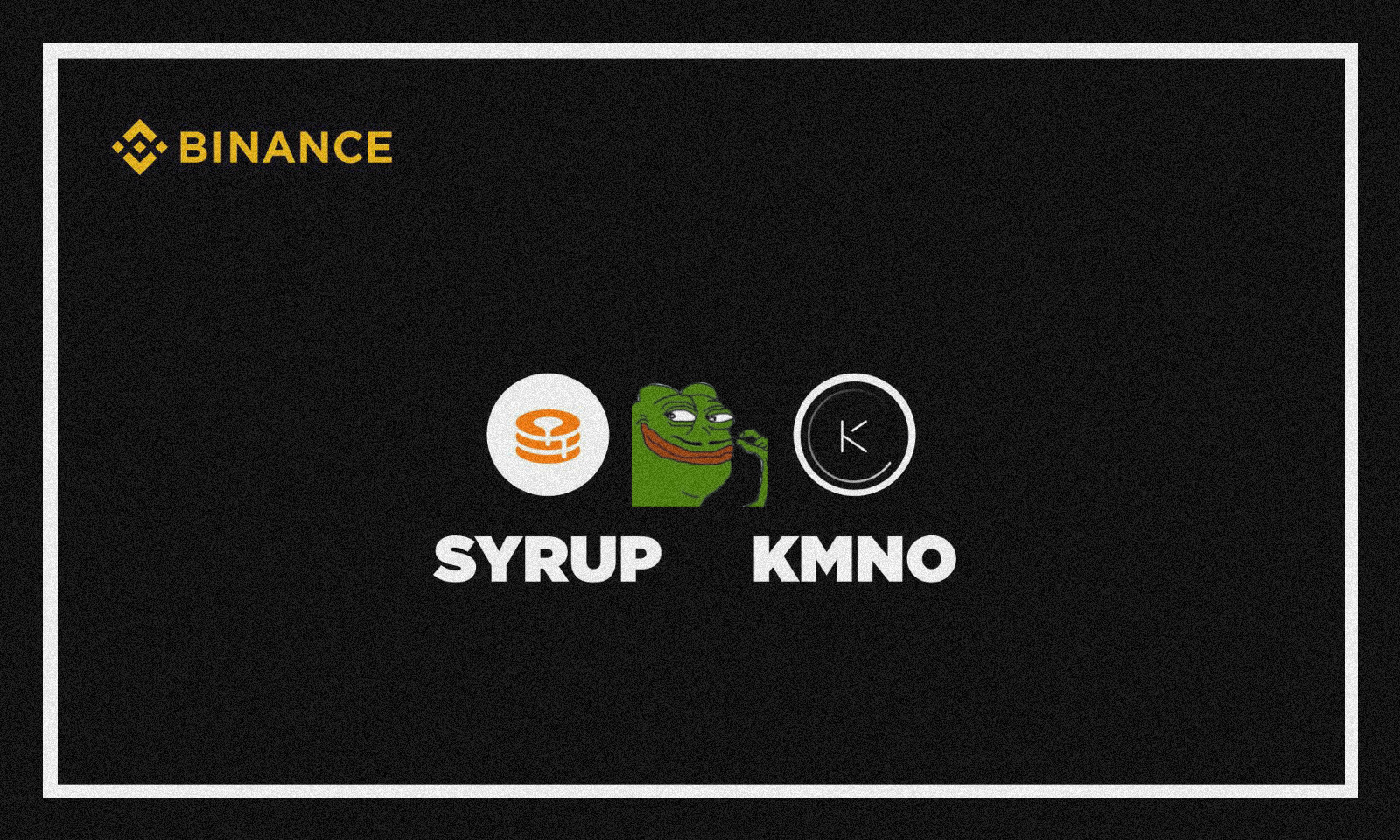 Binance Alpha Spotlight Coins getting listings? KMNO and Syrup - 99Bitcoins