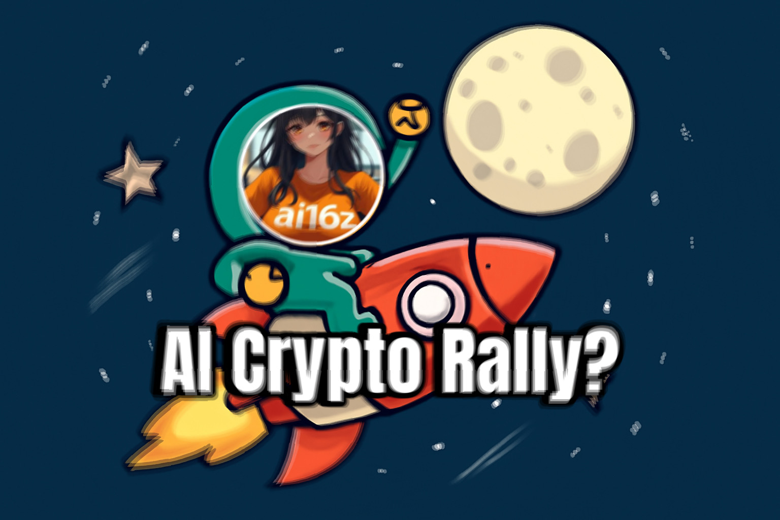 Can AI16Z Drive the New AI Crypto Rally? Our Top Picks for May ...