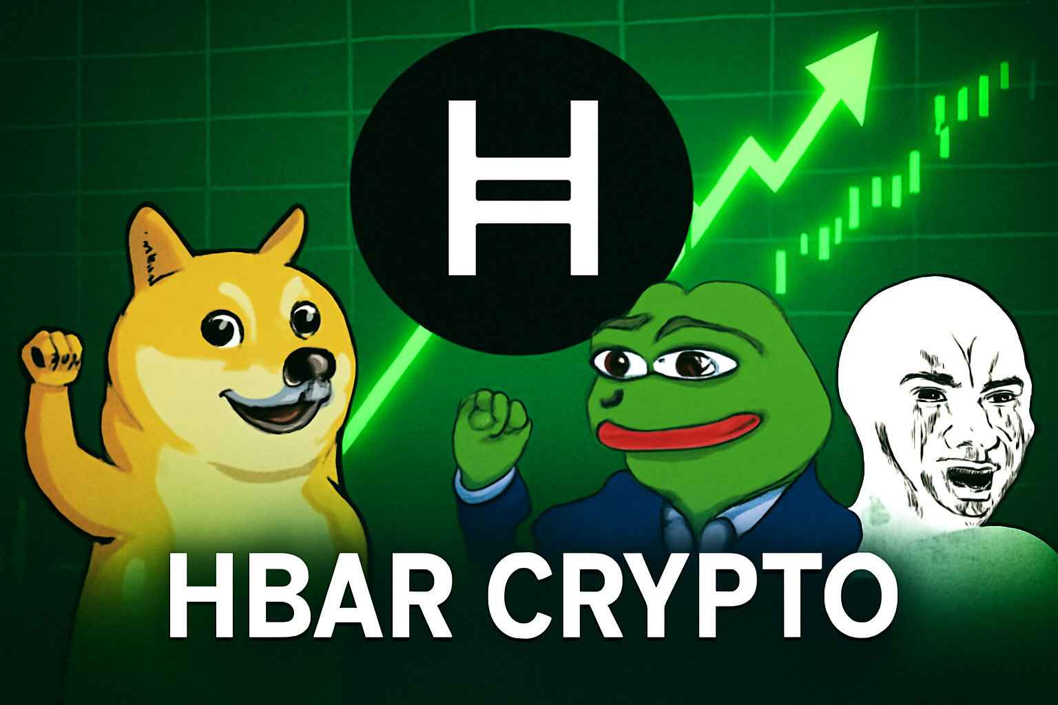 Hedera (Hbar) Crypto Coin Showing Strength With New Era: $1 Possible ...