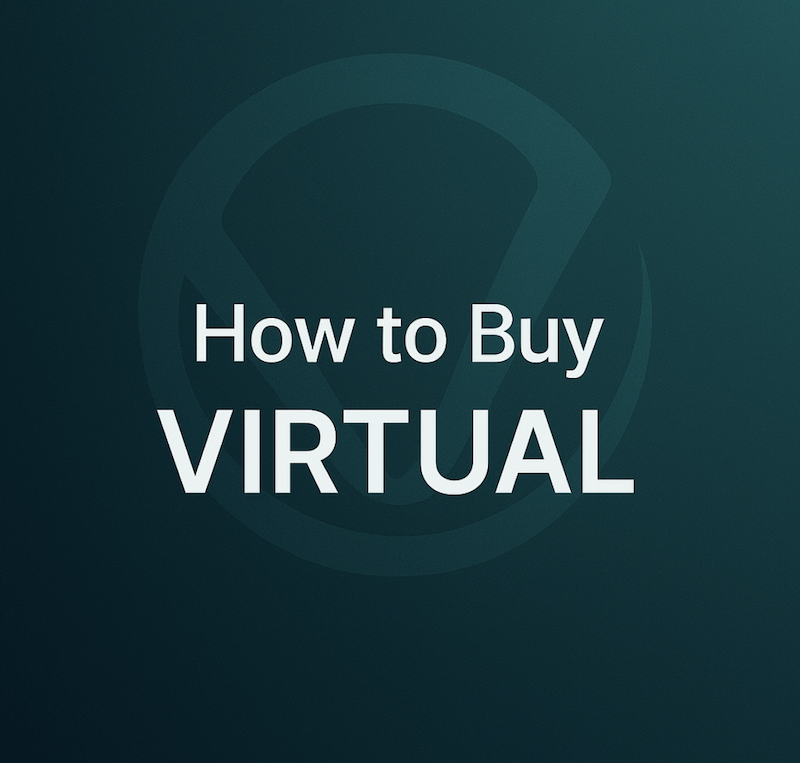 How to Buy Virtuals Protocol (VIRTUAL) Crypto in 2025