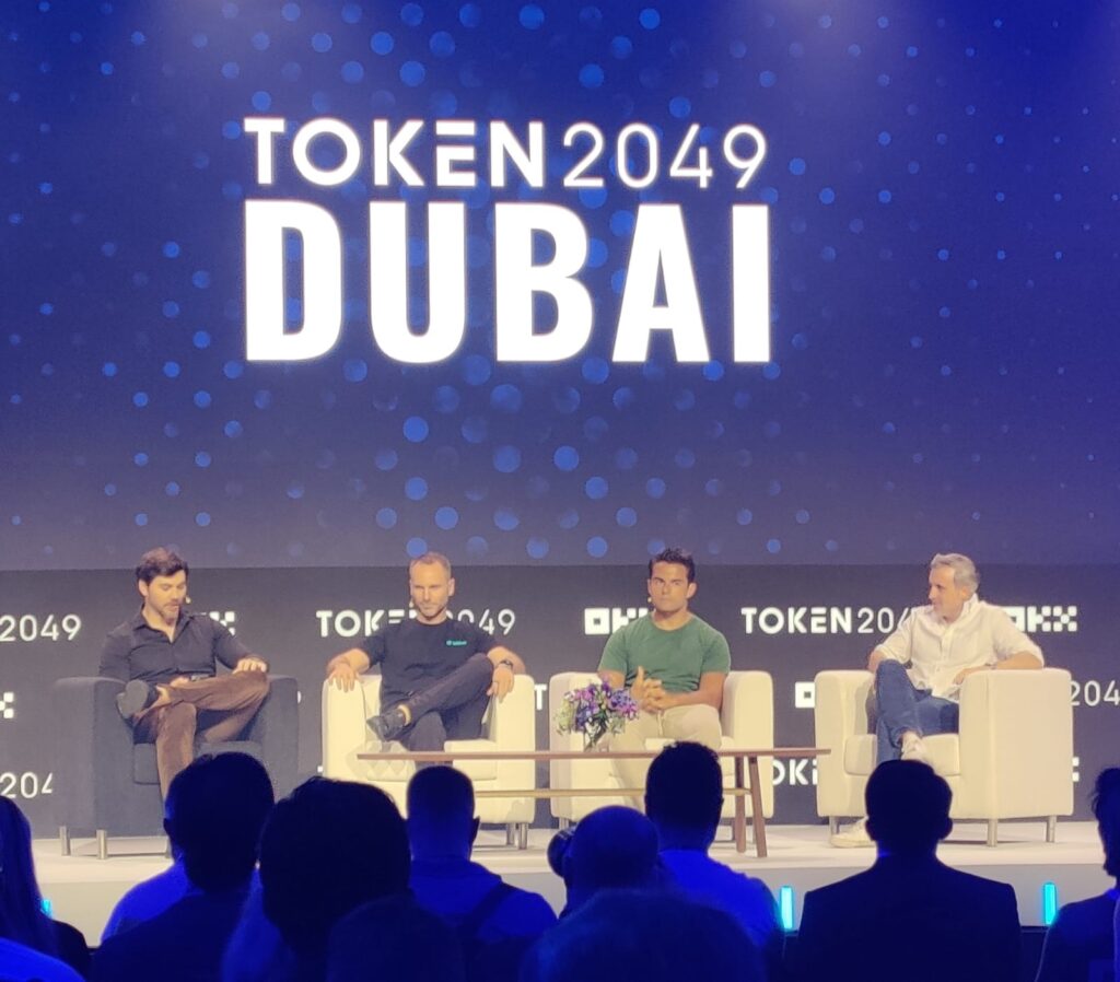 Tether CEO On The Future of Stablecoins at Token2049, Dubai