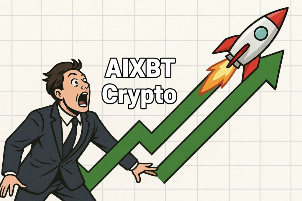 AIXBT Crypto Is Skyrocketing: Bouncing as AI Narrative Back - 99Bitcoins