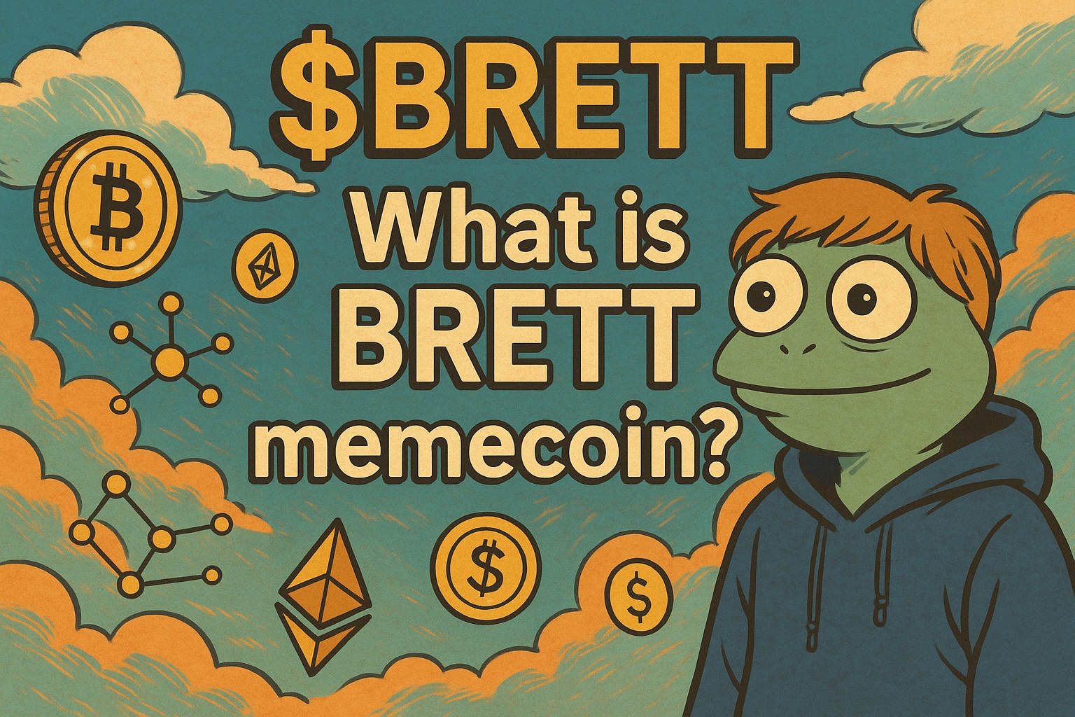 What is Brett (BRETT) Meme Coin: A Beginner's Guide