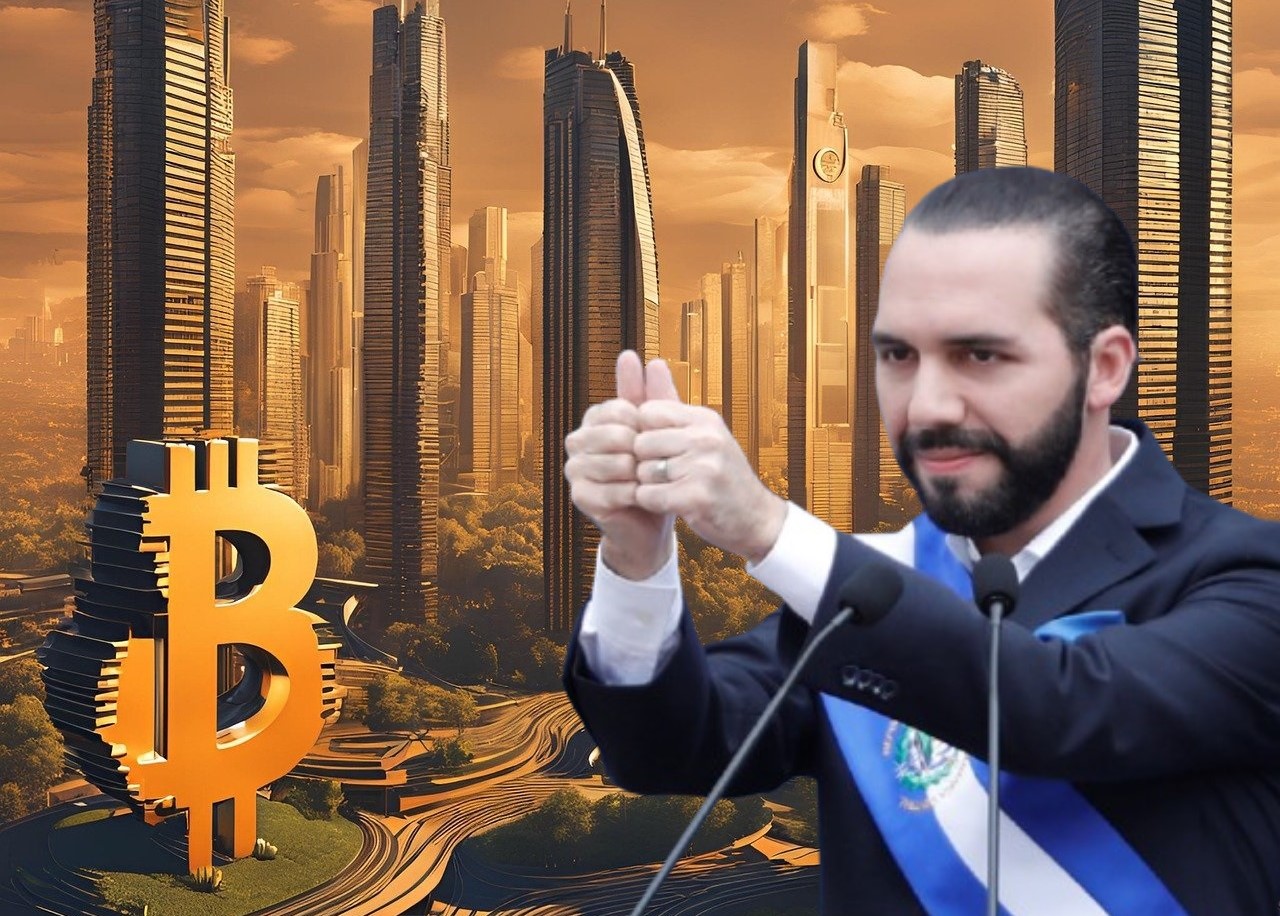 El Salvador BTC Stack Up $357M: Bukele To Bid Bitcoin Airdrops?