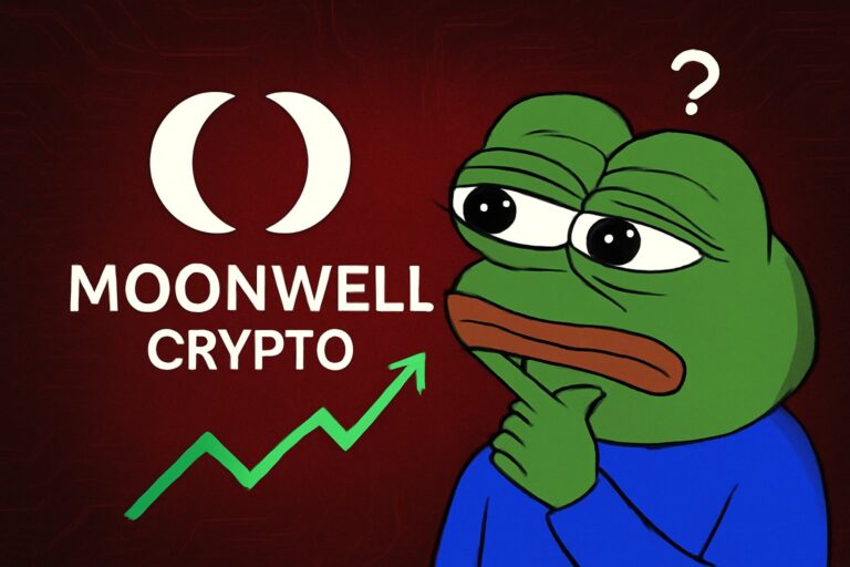 Moonwell WELL Crypto Explodes, Staking Up 120%