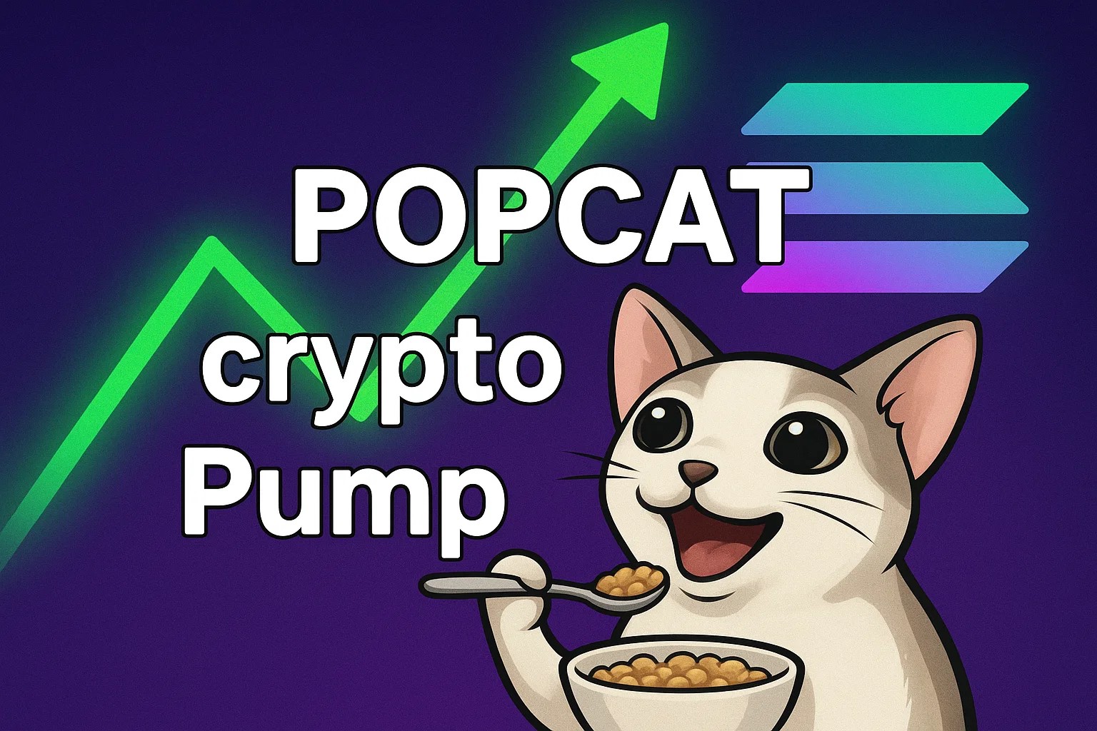 POPCAT Crypto Price Ready to POP: Chart and Current Solana Movement ...