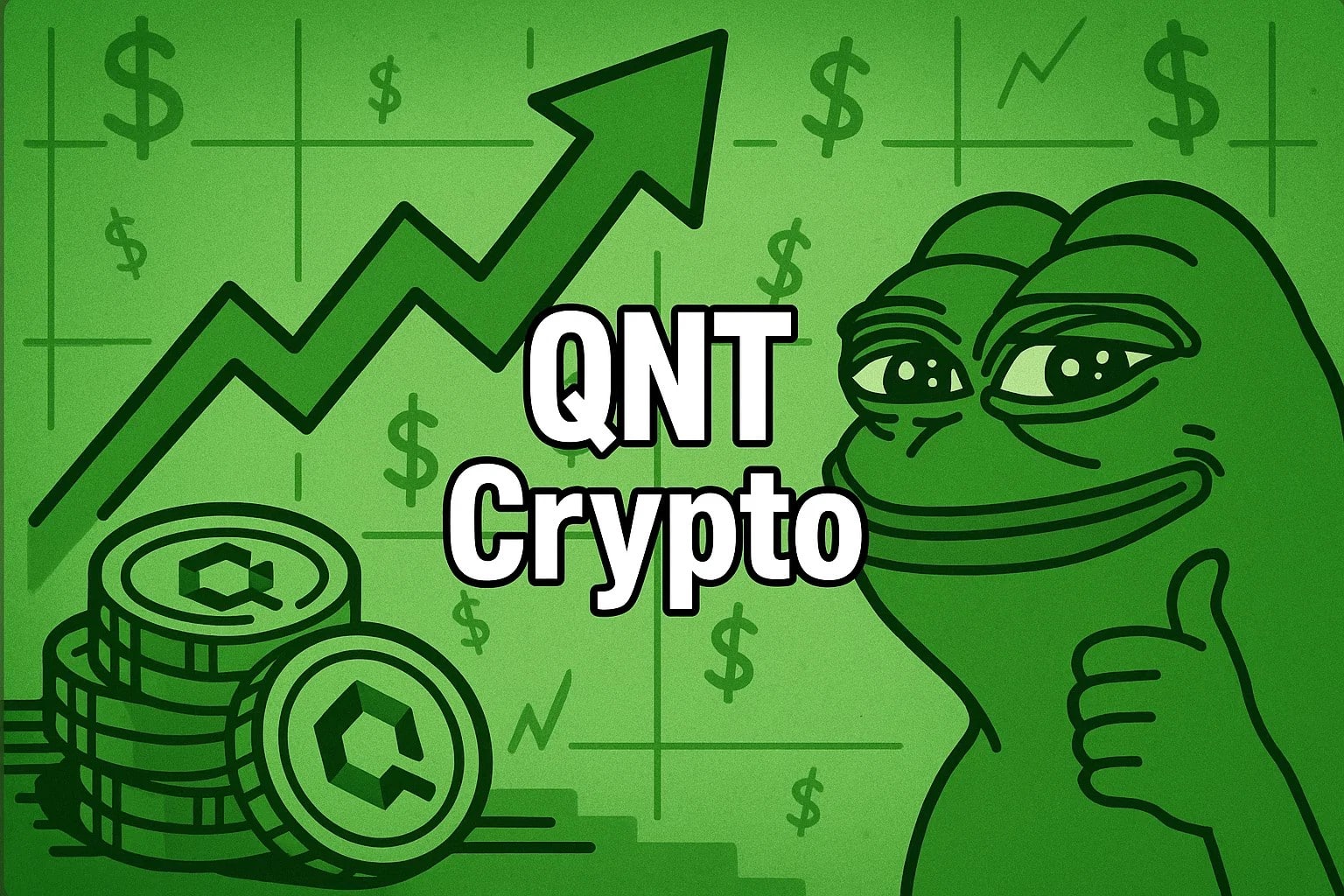 QNT 16% Surge: The New Era of Money in the Digital World - 99Bitcoins