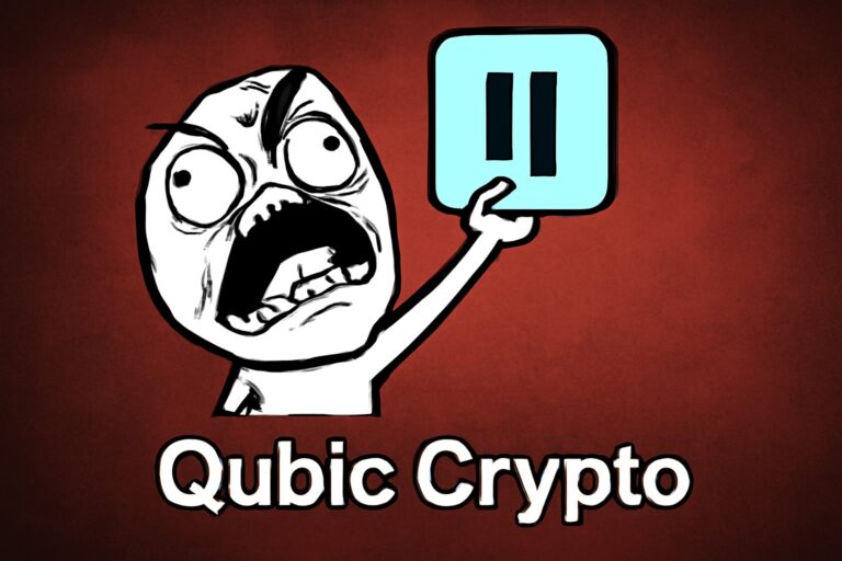 Qubic Crypto Up 80% in July, Bitcoin Hyper Raises $3.9M