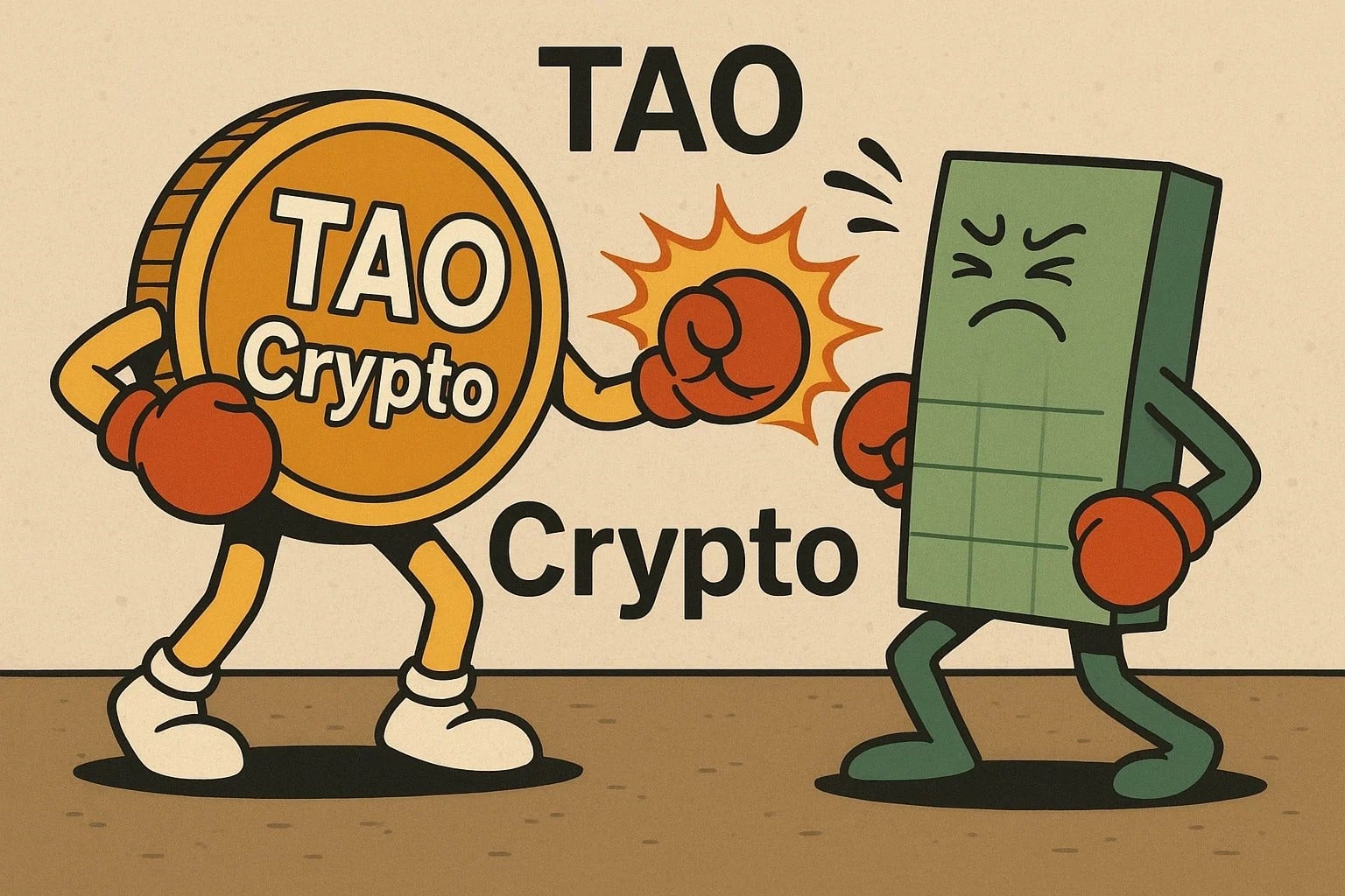 TAO Crypto 10% Today: Bittensor Against the Stable Market - 99Bitcoins