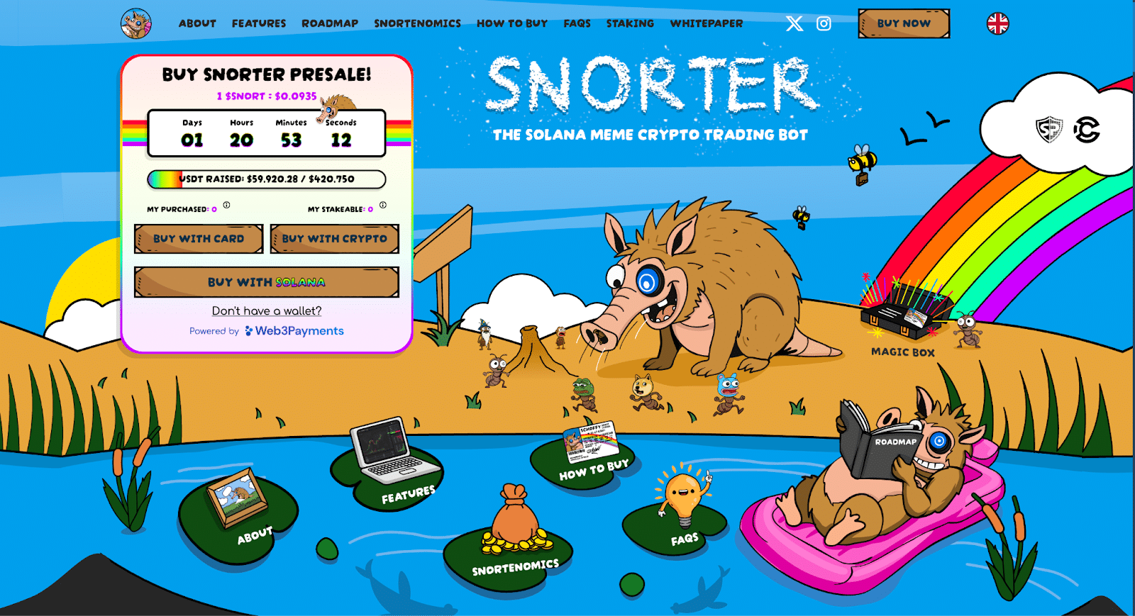 Next Big Meme Coin With Utility? Crypto Sniper Bot ICO Goes Live