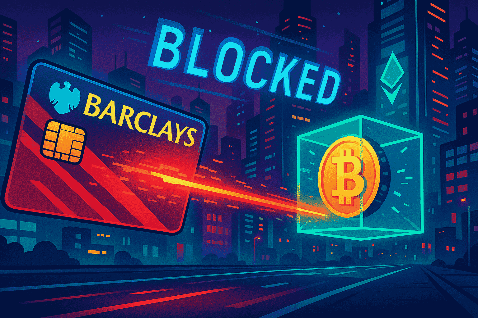 Barclays Crypto Ban Starts June 27 for Credit Card Users