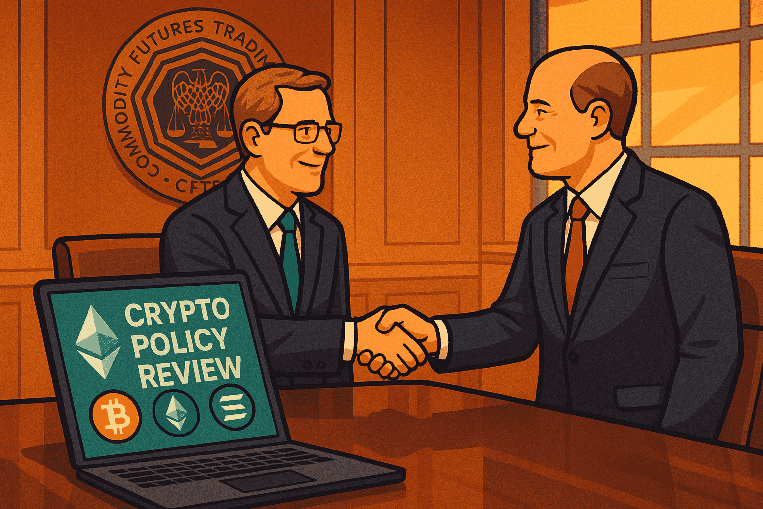 Trump Picks Brian Quintenz to Lead CFTC Again