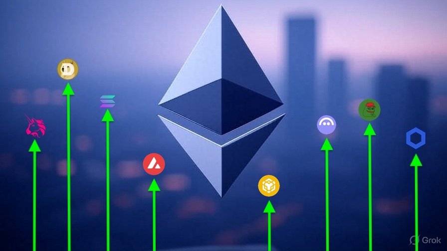 ETH USD Knock-Knock-Knocking On Alt Season's Door - 99Bitcoins