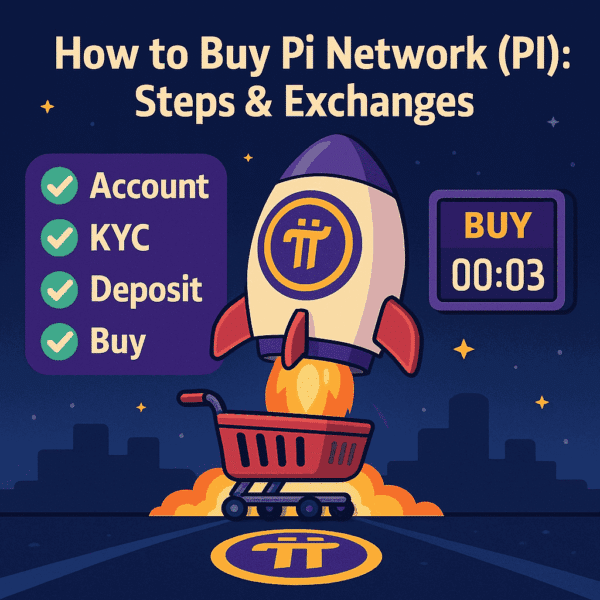 How to Buy Pi Network (PI): Steps & Exchanges