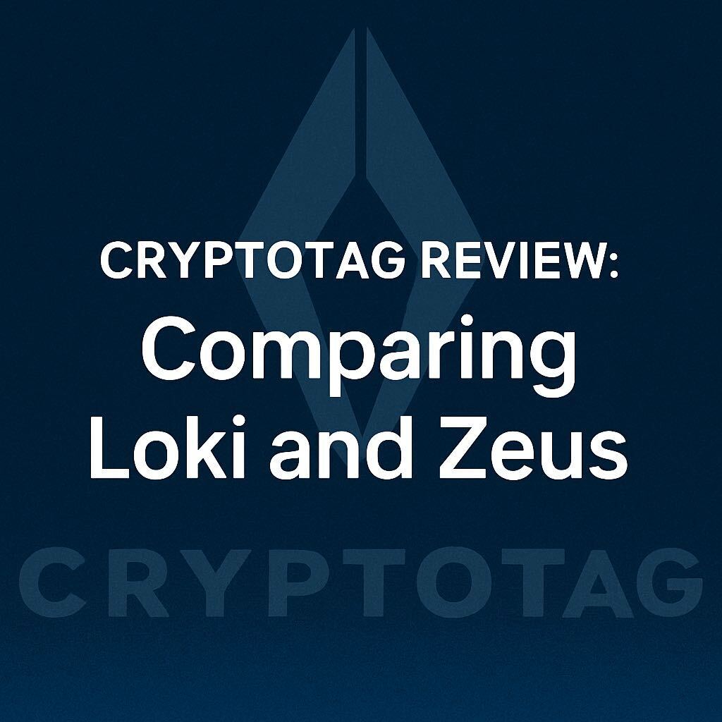Cryptotag Review 2025 - Is This the ULTIMATE Backup Tool?