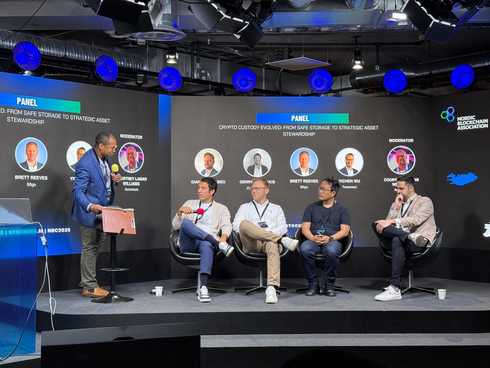 99Bitcoins Event Coverage: BitGO Europe Head Brett Reeves Says "Don't ...