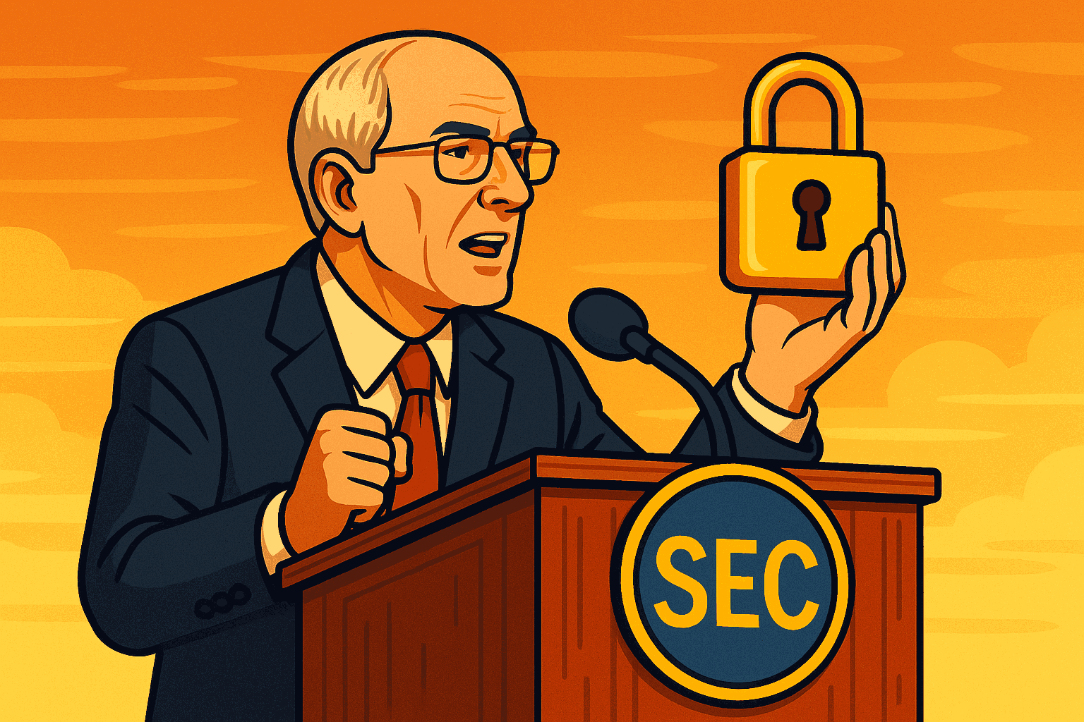 Paul Atkins Defends Right to Self-Custody in Crypto Speech