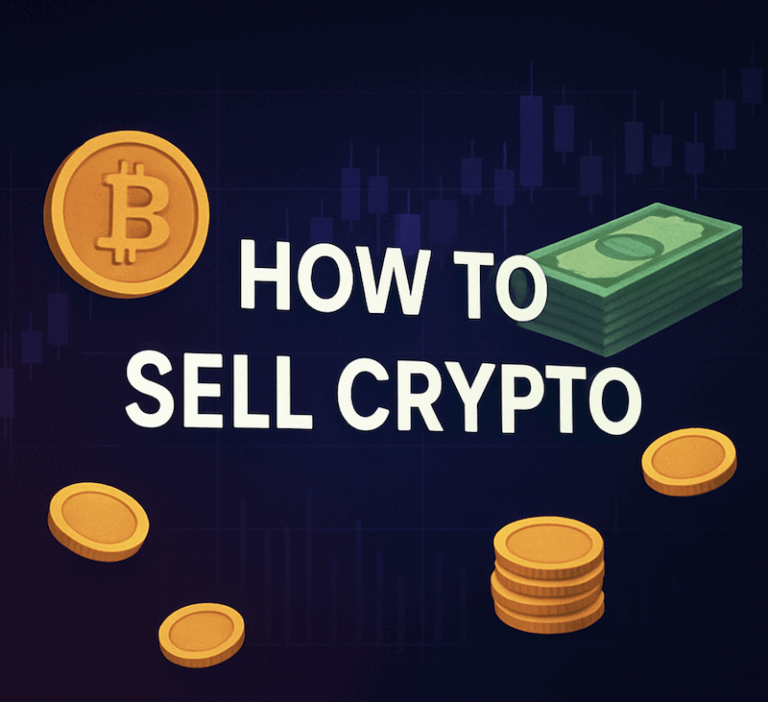 How to Sell Crypto in 2026: Steps & Exchanges