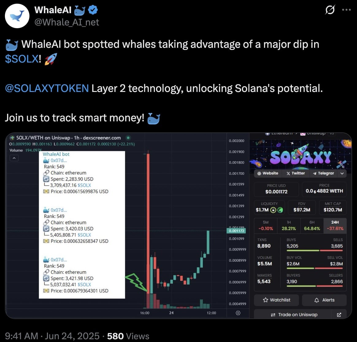 Solaxy Price Skyrockets Post-Launch: Other ICO is Next Big Play?