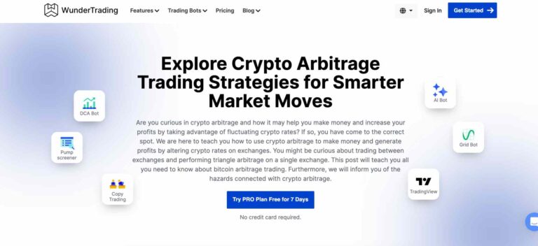 Best Crypto Arbitrage Bots in 2026: Profit From Price Differences ...