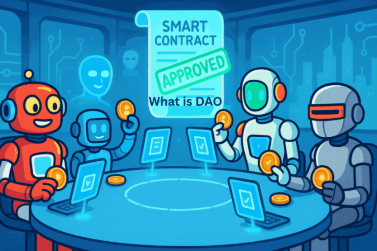 What is DAO (Decentralized Autonomous Organization)