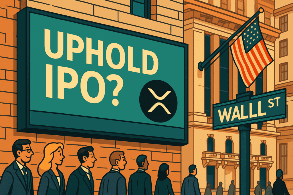 Uphold IPO Could Ride XRP Momentum Into Public Markets