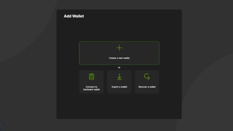 Wasabi Wallet Review - Pros, Cons, Safety Revealed