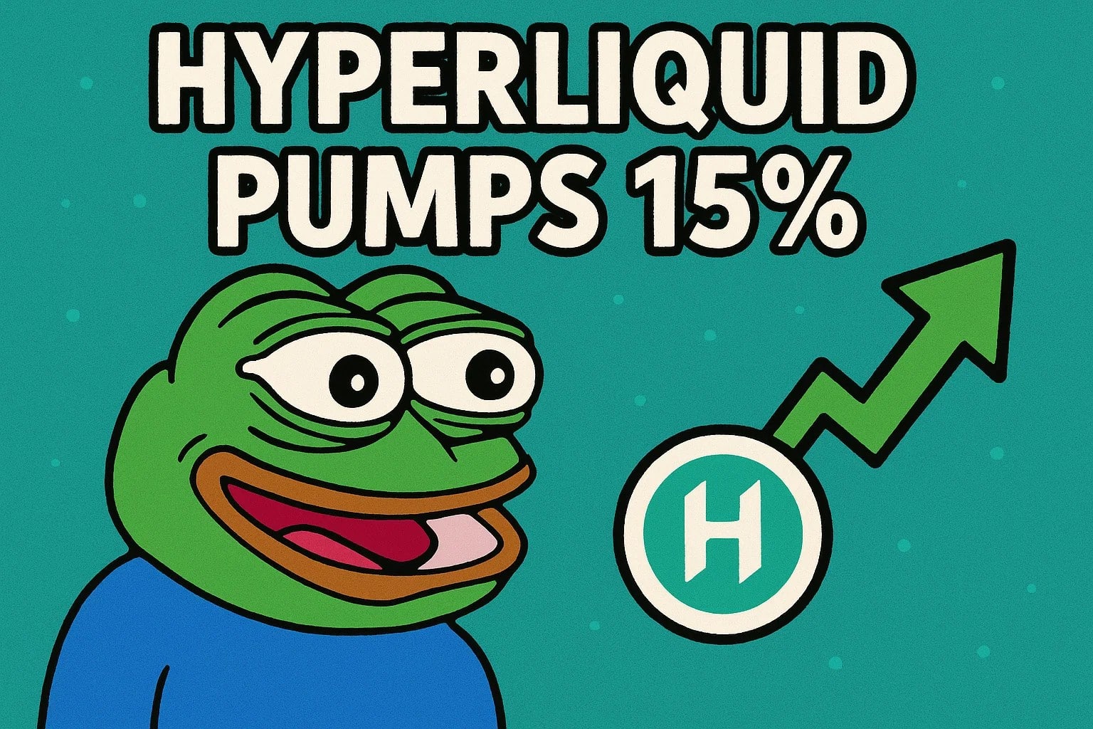 Hyperliquid Crypto Project Pump Over 80% Past Month